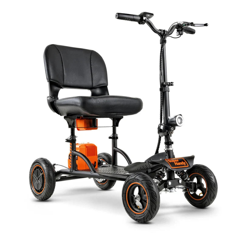 SuperHandy (GUT161) Explorer Mobility Scooter - Heavy-Duty Design, 48V – Wood Splitters Direct