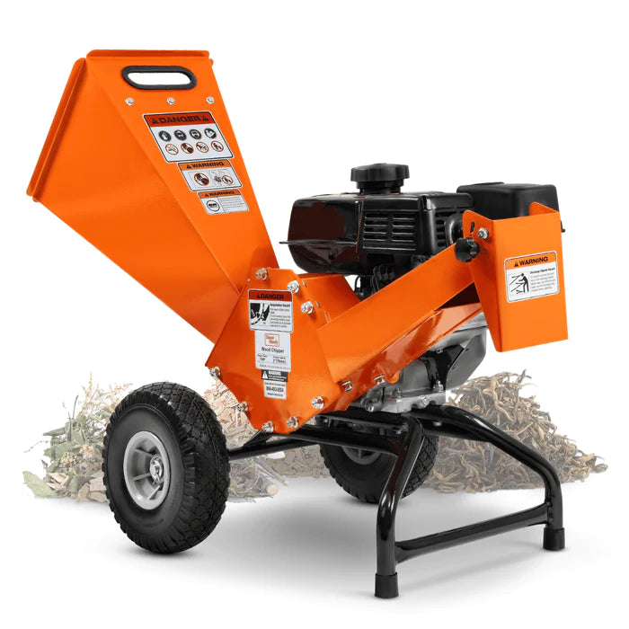 Wood Chippers, Shredders & Mulchers – Wood Splitters Direct