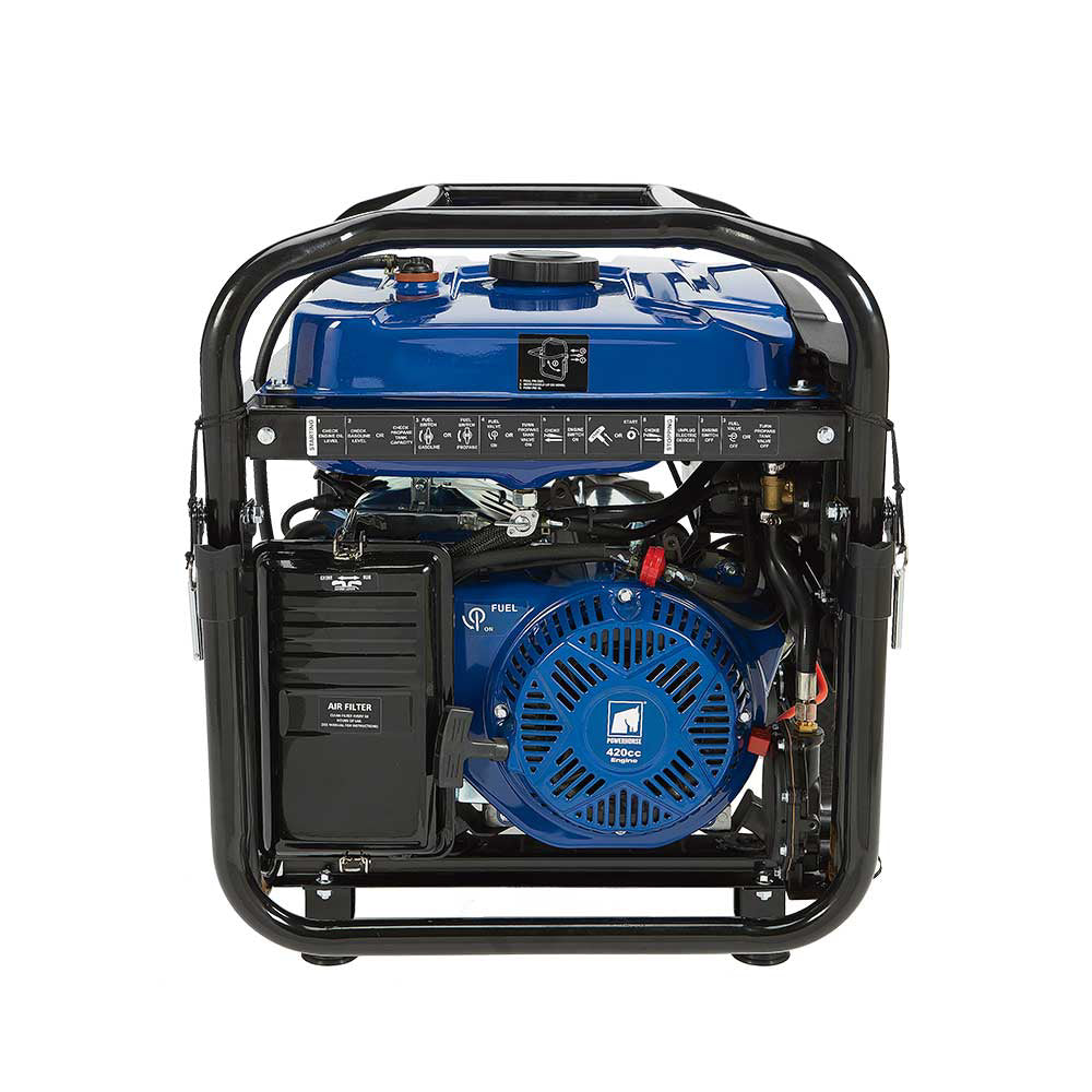Powerhorse Portable Generator — 9000 Surge Watts, 7250 Rated Watts Ele ...