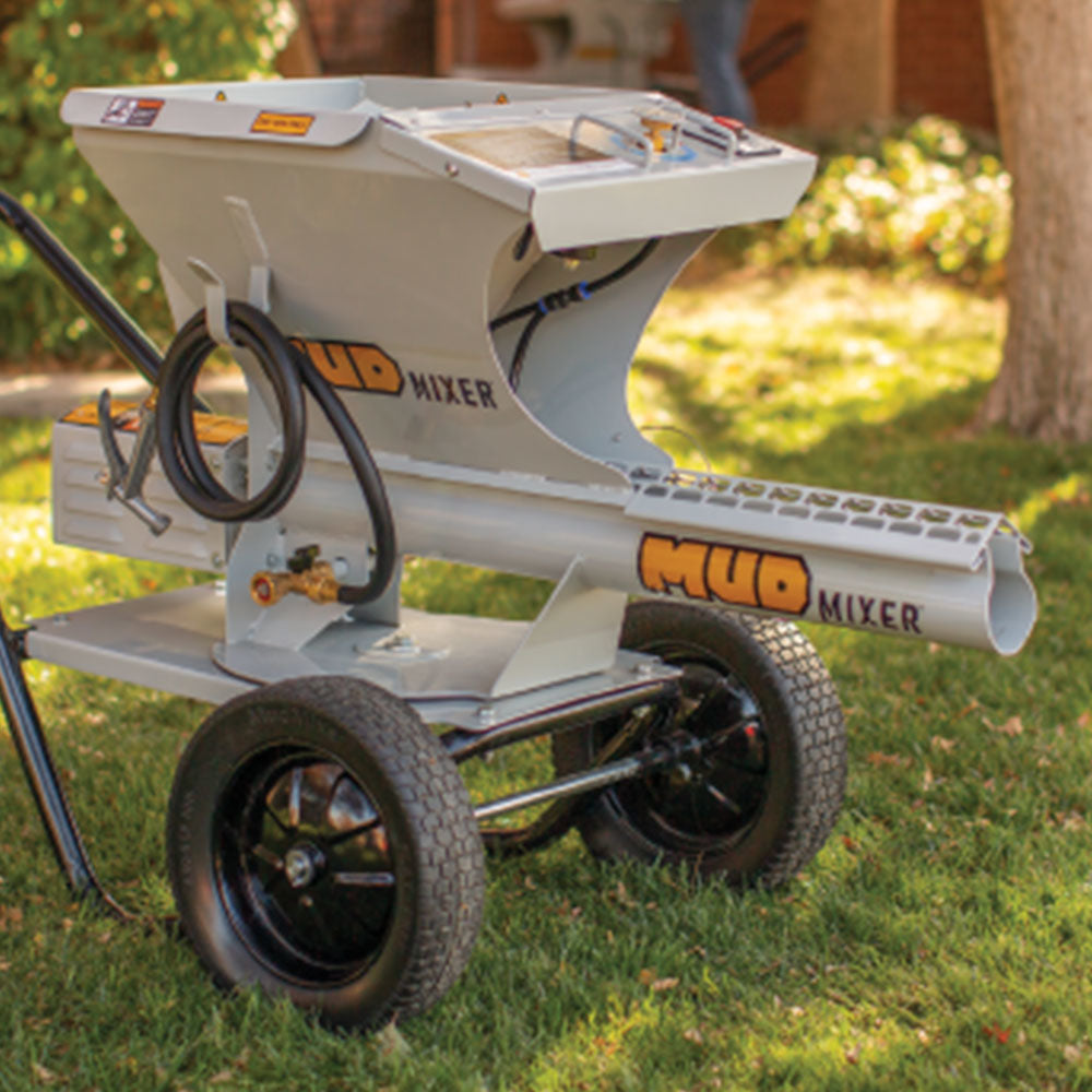 MudMixer™ Portable Concrete & Cement Mixer (MMXR-3221) – Wood Splitters ...