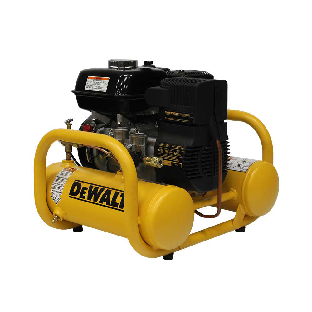 DeWalt 5.5-HP Honda 4-Gallon Air Compressor(DXCMTA5590412) – Wood ...
