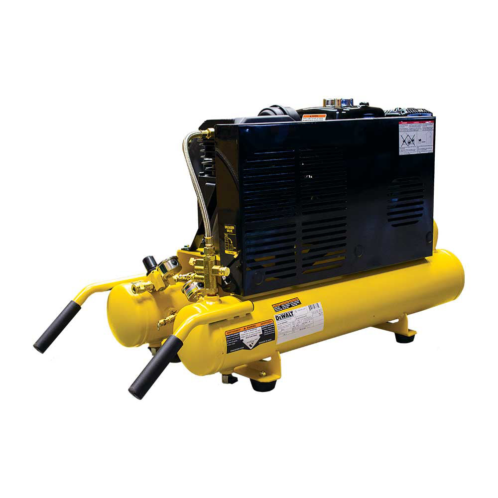 DeWalt 5.5-HP Honda 8-Gallon (Belt Drive) Wheelbarrow Air Compressor(D ...