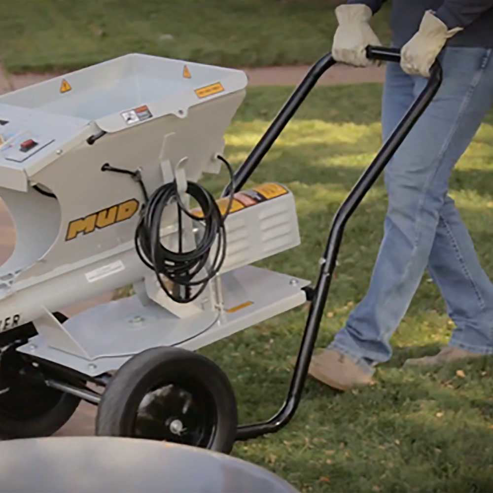 MudMixer™ Portable Concrete & Cement Mixer (MMXR-3221) – Wood Splitters ...