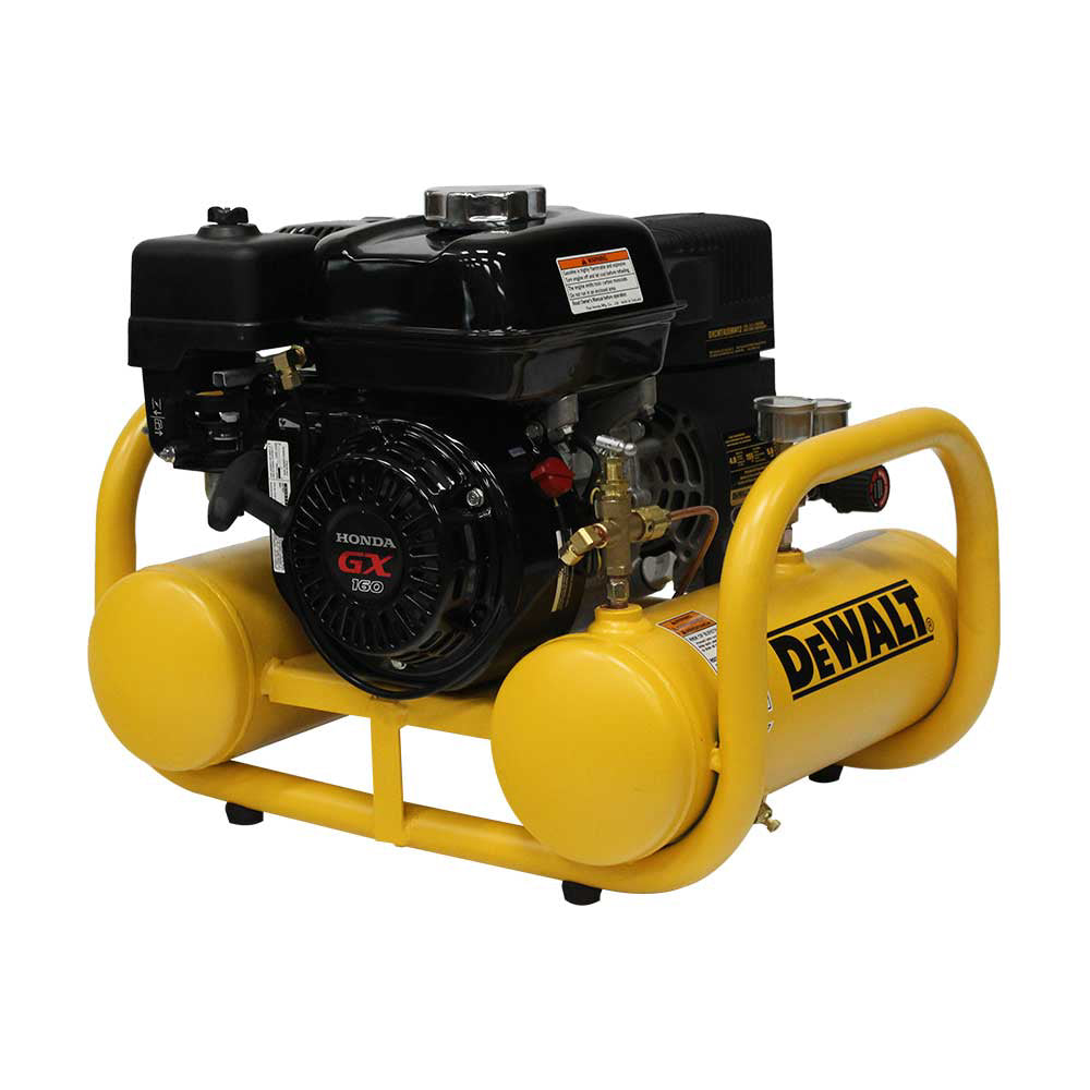 DeWalt 5.5-HP Honda 4-Gallon Air Compressor(DXCMTA5590412) – Wood ...