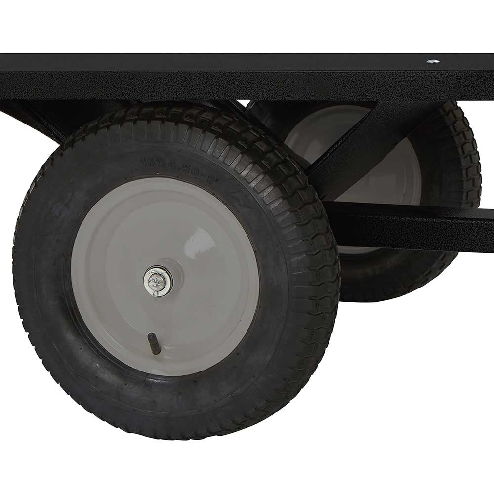 Strongway® Steel ATV Trailer - 1,200-Lb. Capacity - 18 Cubic Foot Trai ...