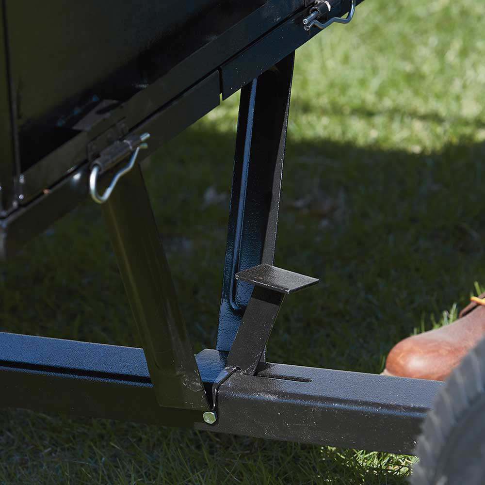 Strongway® Steel ATV Trailer - 1,200-Lb. Capacity - 18 Cubic Foot Trai ...