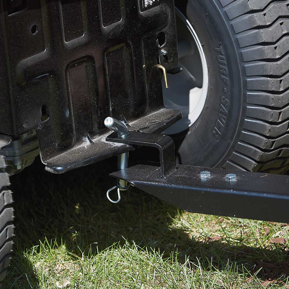 Strongway® Steel ATV Trailer - 1,200-Lb. Capacity - 18 Cubic Foot Trai ...