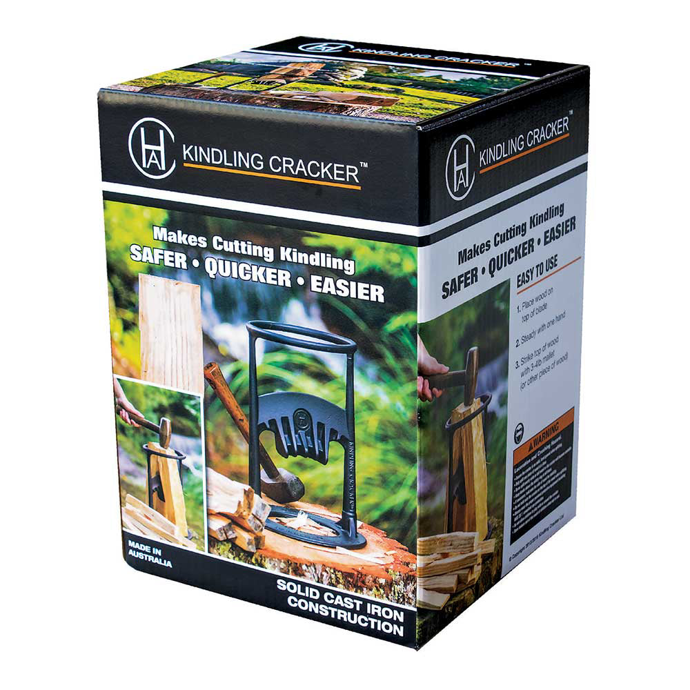 Kindling Cracker® Cast Iron Wood Splitter (BR1000) – Wood Splitters Direct