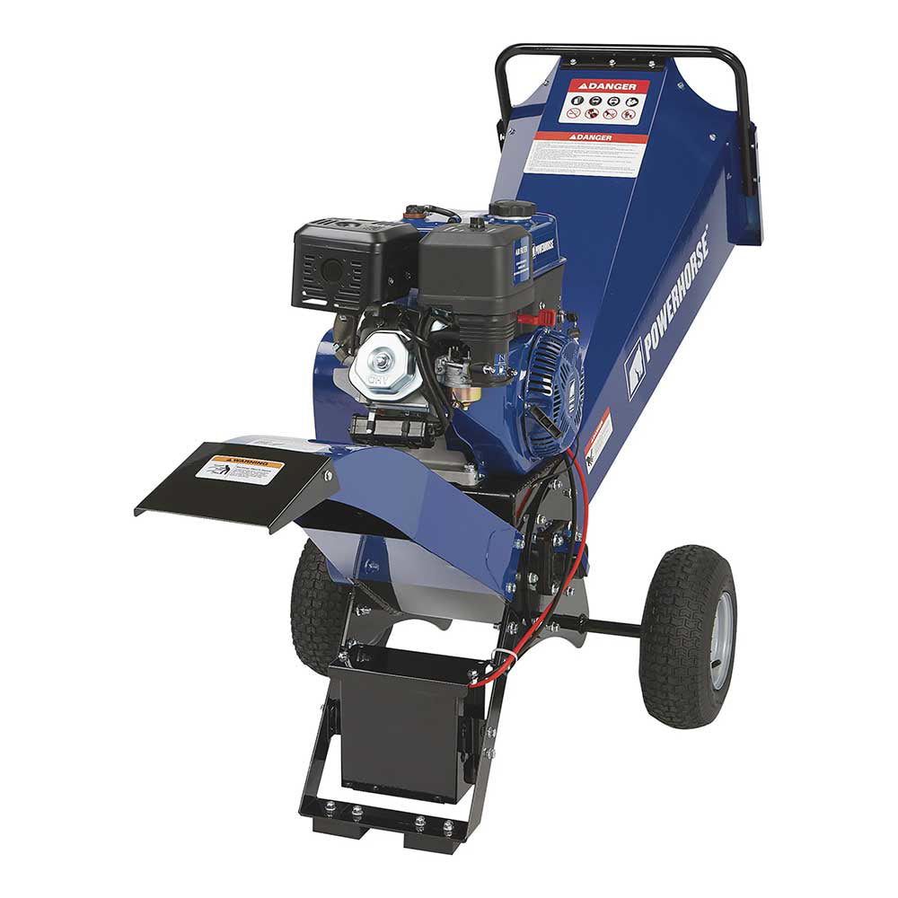 Powerhorse Rotor 4in. Wood Chipper — 420cc Ducar OHV Engine (63389 ...