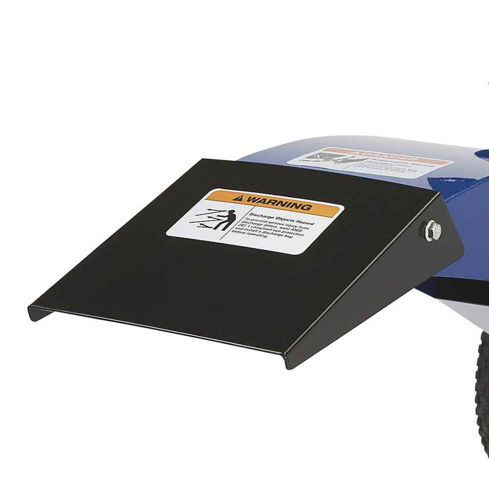 Powerhorse Rotor 4in. Wood Chipper — 420cc Ducar OHV Engine (63389 ...