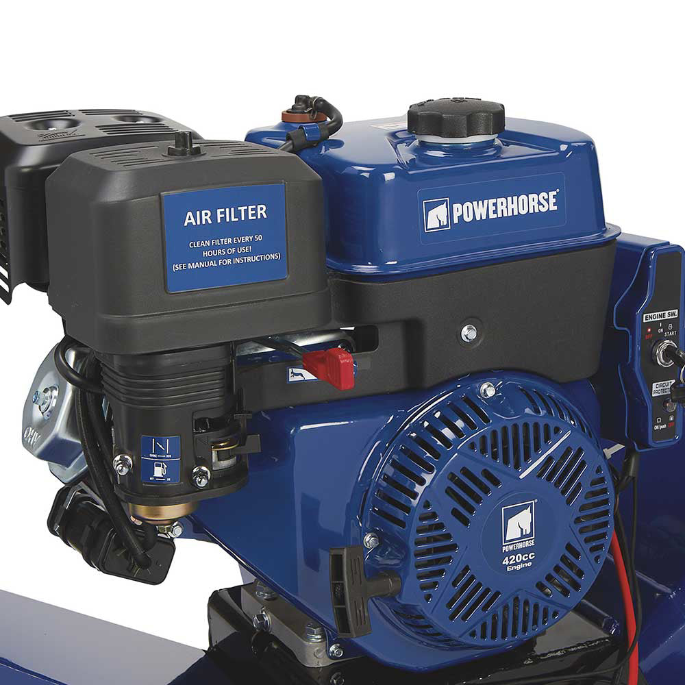 Powerhorse Rotor 4in. Wood Chipper — 420cc Ducar OHV Engine (63389 ...