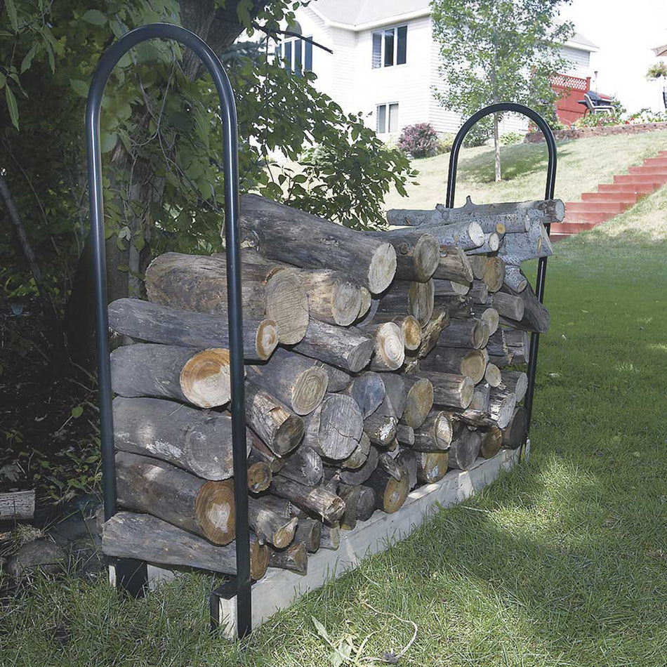 Ironton Steel Firewood Rack (41418) – Wood Splitter Direct