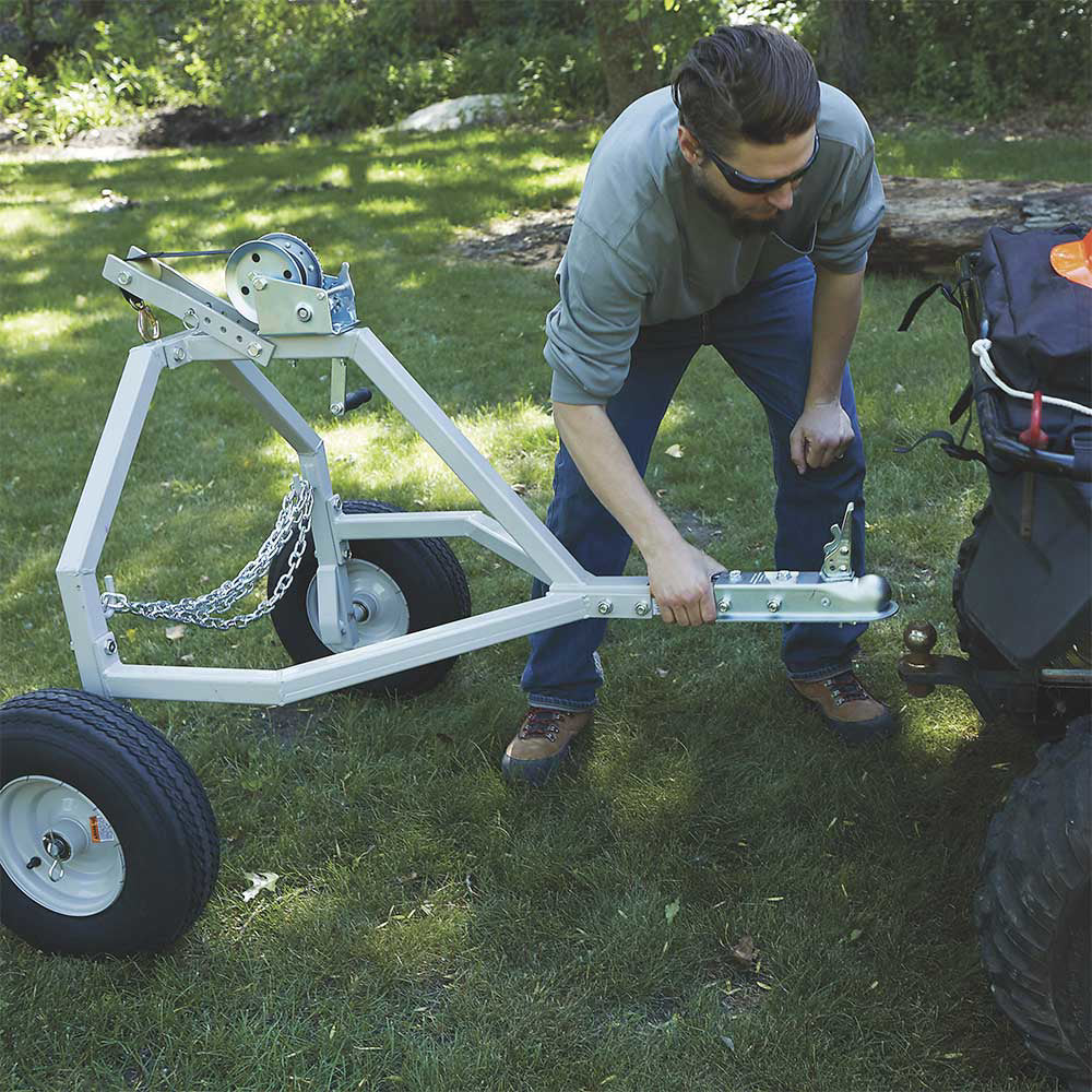 Strongway ATV Log Skidding Arch for Sale (SKU: 51962) – Wood Splitters ...