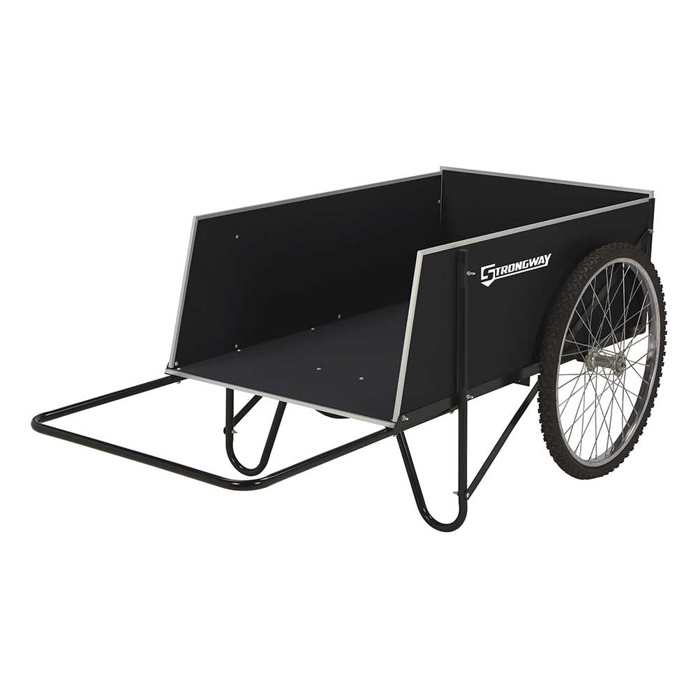 Strongway® Garden Cart — 400-lb. Capacity - 14 Cubic Foot Trailer (464 ...