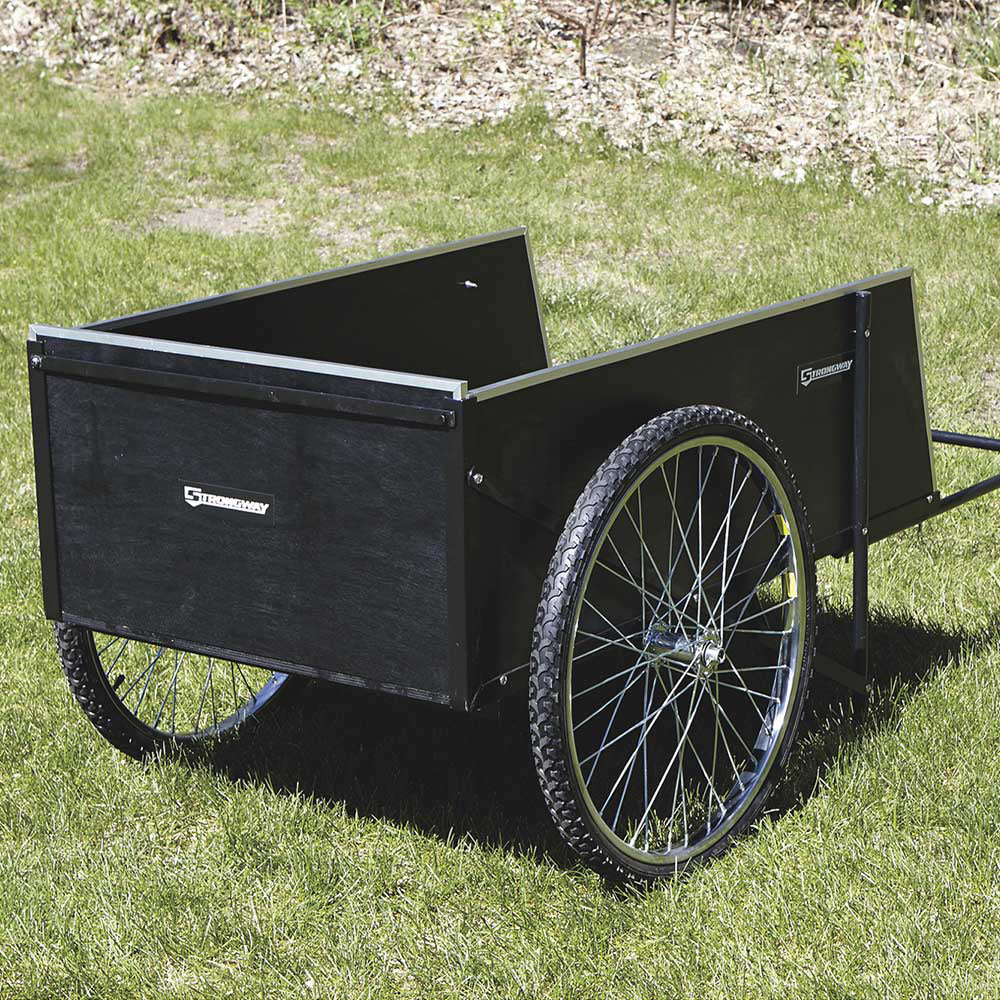 Strongway® Garden Cart — 400-lb. Capacity - 14 Cubic Foot Trailer (464 ...