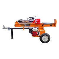 Brave 24 Ton Horizontal / Vertical Log Splitter Honda GX160 (VH1724GX ...