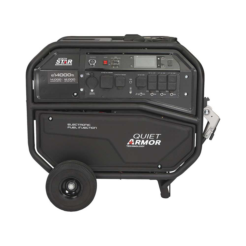 NorthStar® Commercial Grade Generator 14000 Surge Watts, 12000 Rated W ...