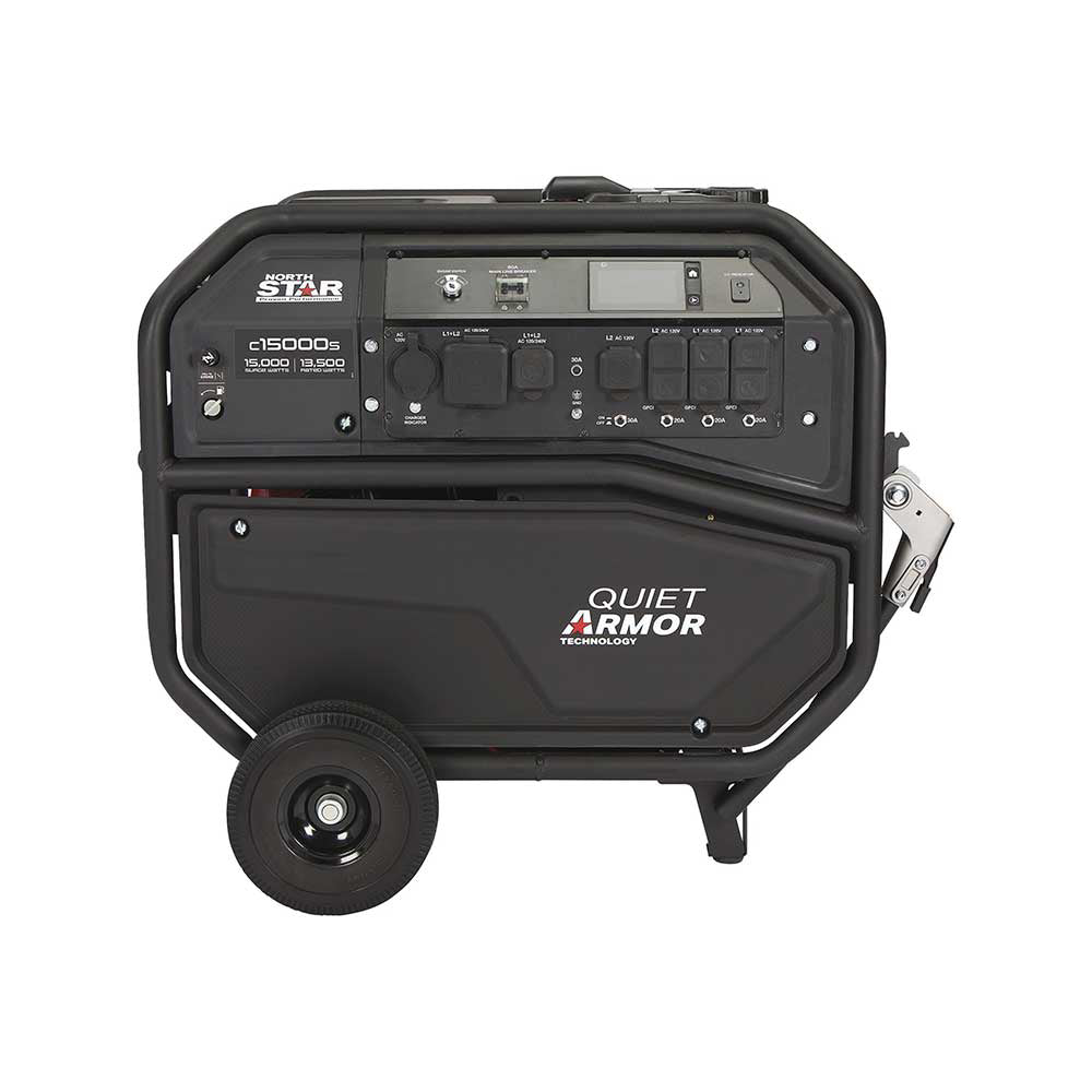 NorthStar® Commercial Grade Generator 15000 Watts Electric Start ...