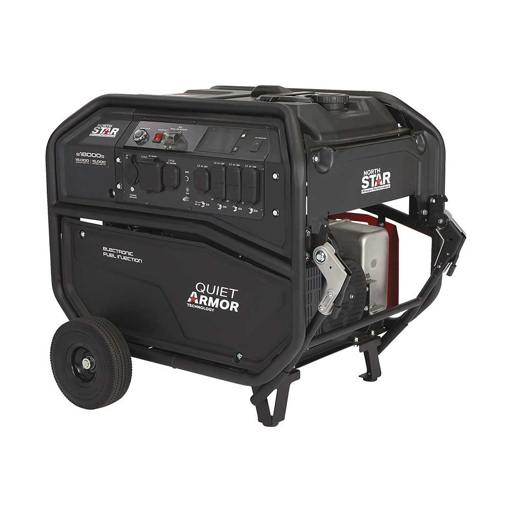 NorthStar® Commercial Grade Generator 18000 Surge Watts, 15000 Rated W ...