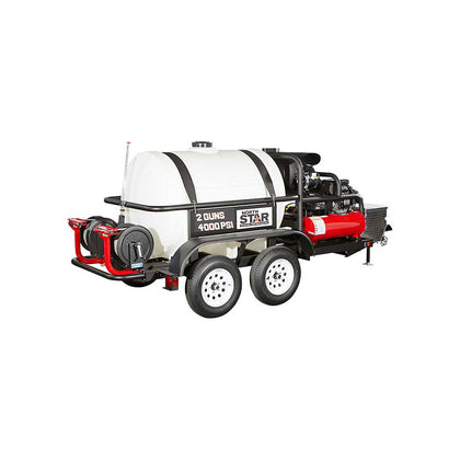 NorthStar® Hot Water Commercial Pressure Washer Trailer (1575973 ...