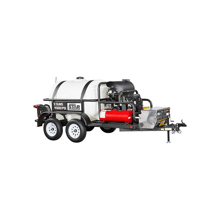 NorthStar® Hot Water Commercial Pressure Washer Trailer (1575973 ...