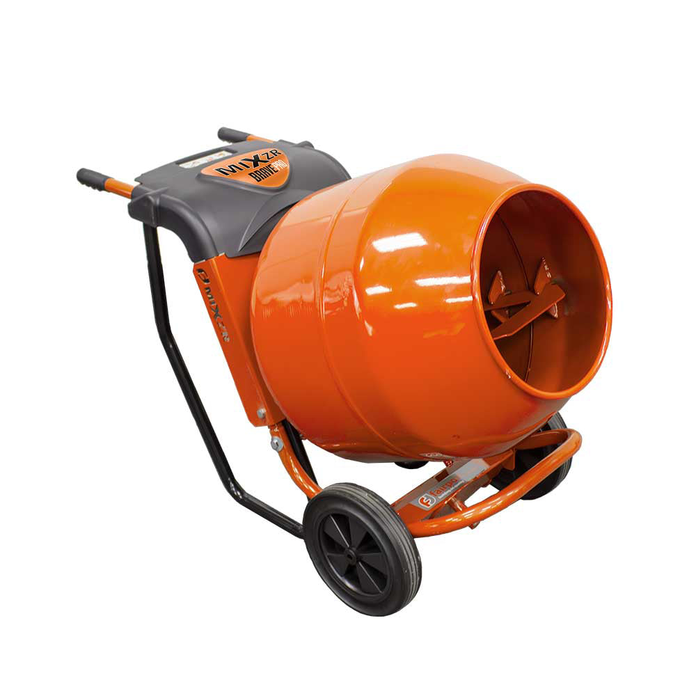 Brave MIXZR Direct Drive 5 Cubic FT Electric Cement Mixer (GPE211005 ...