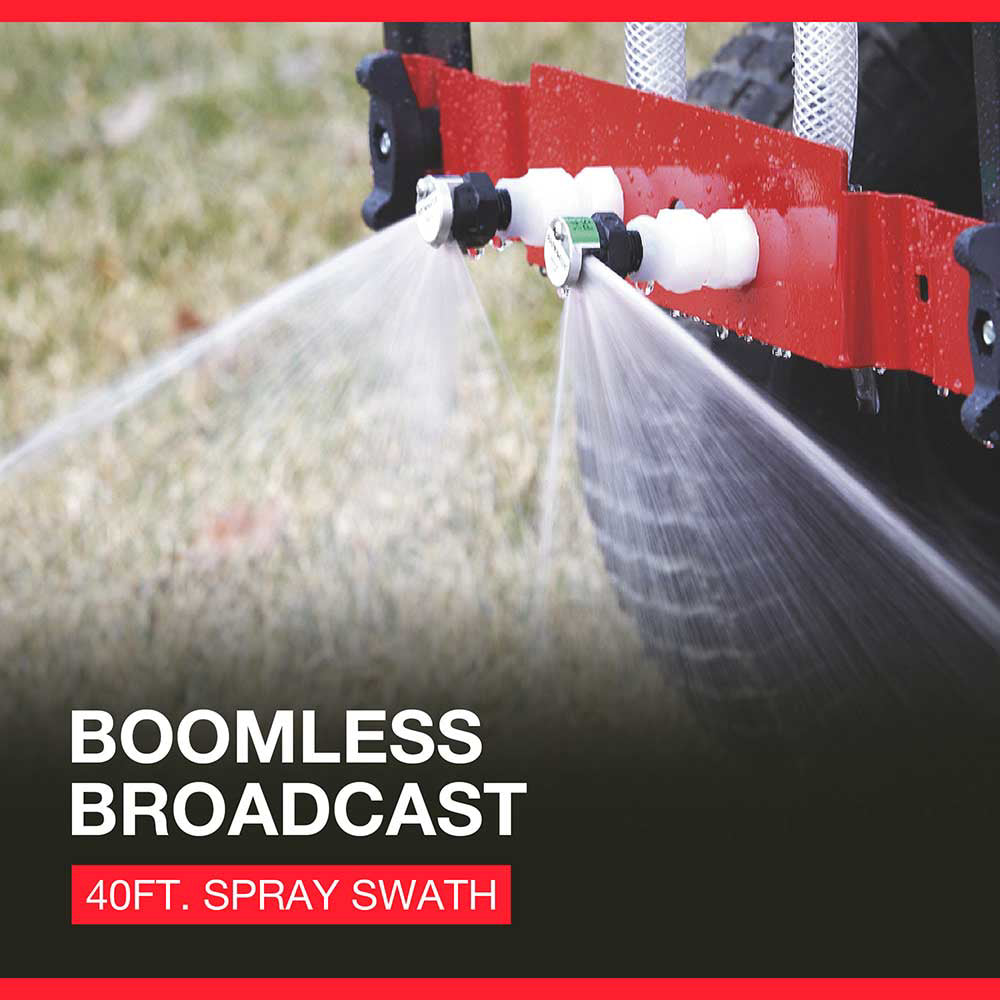 NorthStar® High-Flow ATV Boomless Broadcast and Spot Sprayer — 26-Gall ...