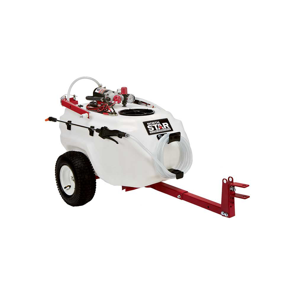 NorthStar® Tow-Behind Trailer Boom Broadcast and Spot Sprayer — 21-Gal ...