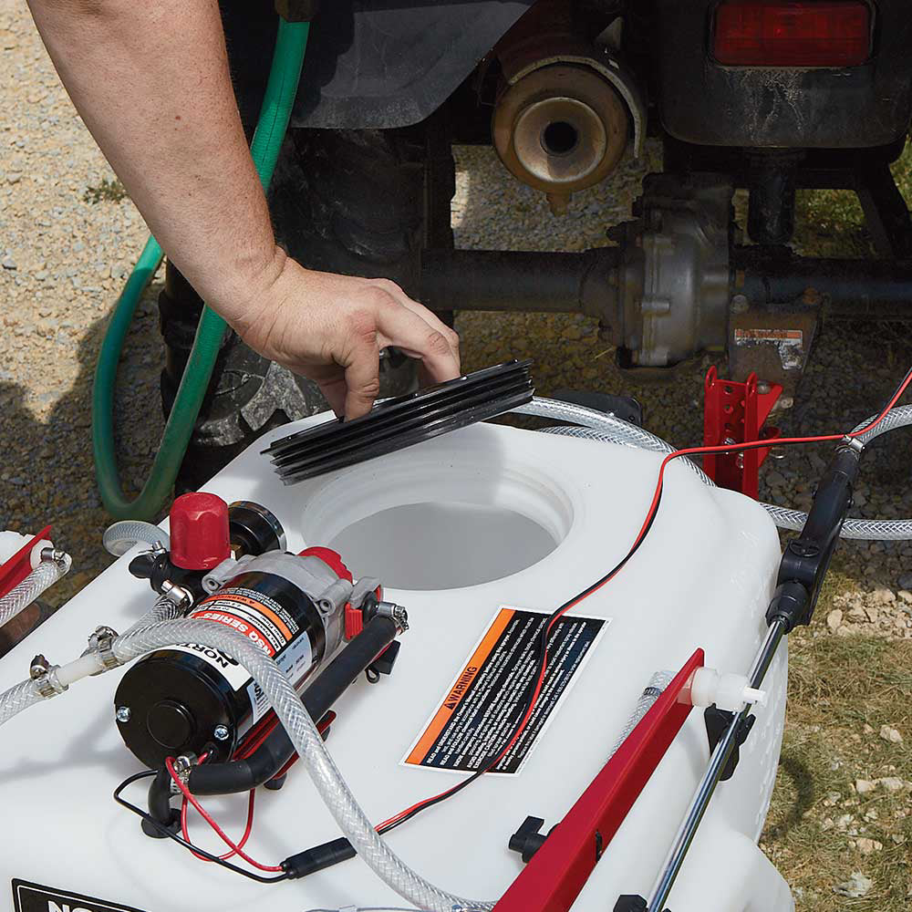NorthStar® Tow-Behind Trailer Boom Broadcast and Spot Sprayer — 21-Gal ...