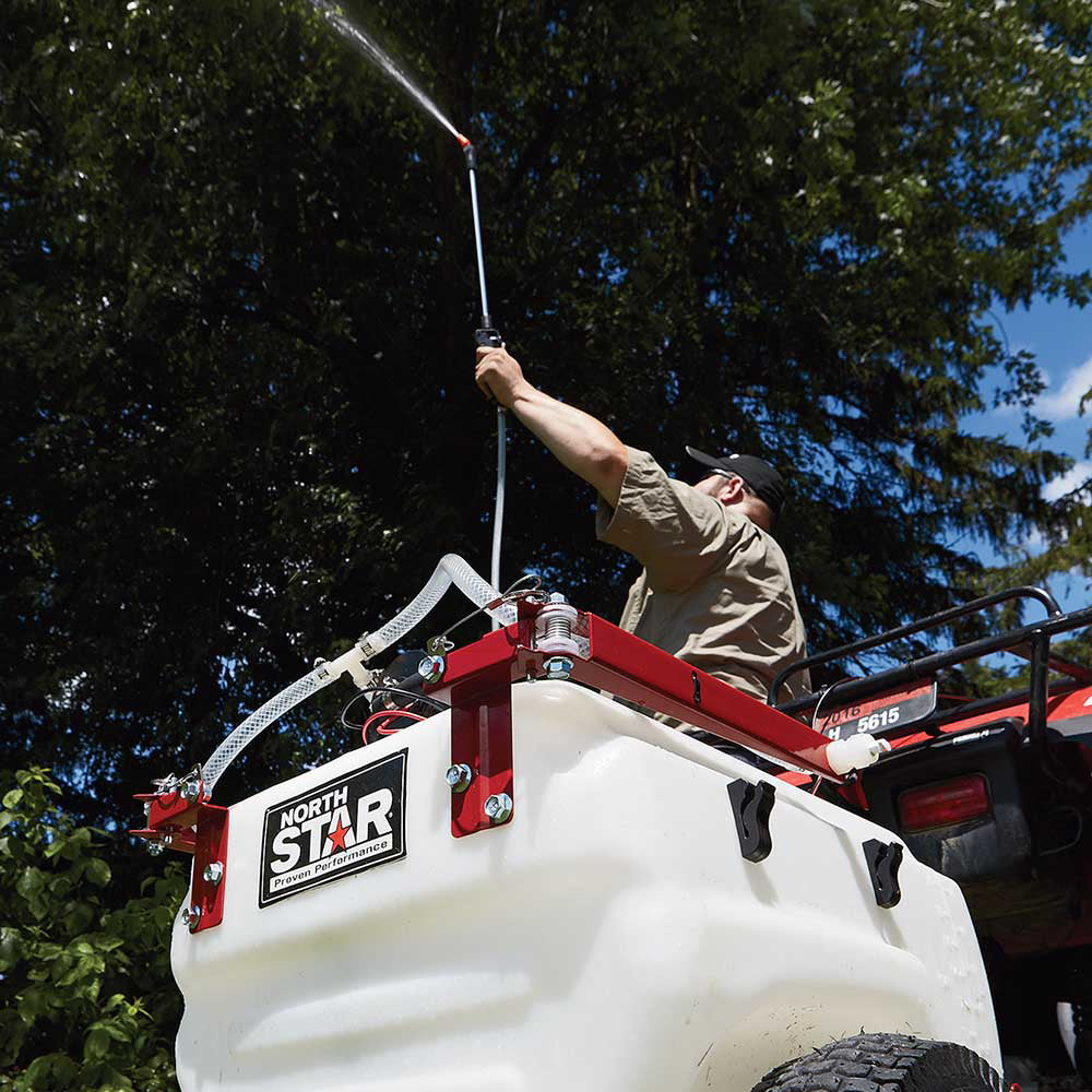 NorthStar® Tow-Behind Trailer Boom Broadcast and Spot Sprayer — 21-Gal ...