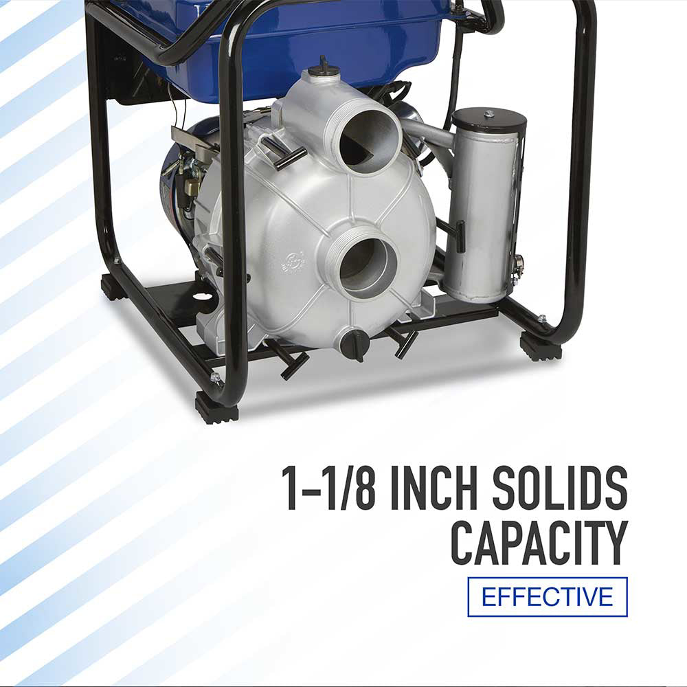 Powerhorse® Full Trash 3" Water Pump Extended Run 197 GPM (750127 ...