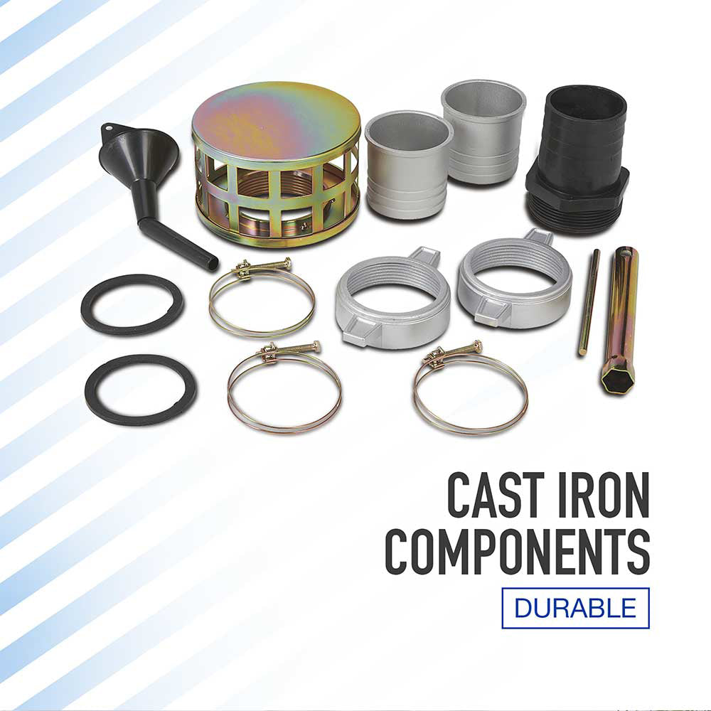 Powerhorse® Full Trash 3" Water Pump Extended Run 197 GPM (750127 ...