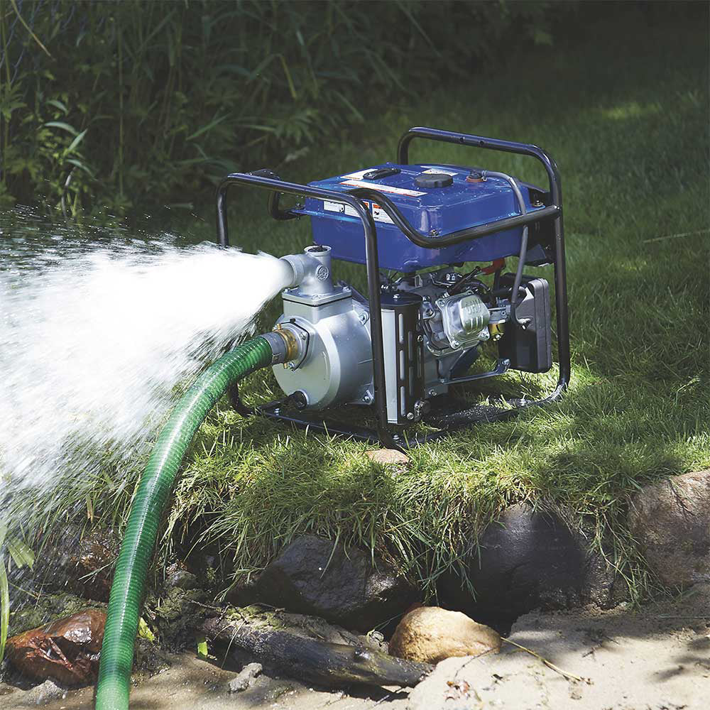 Powerhorse® Semi Trash 2" Water Pump Extended Run 131 GPM (750123 ...