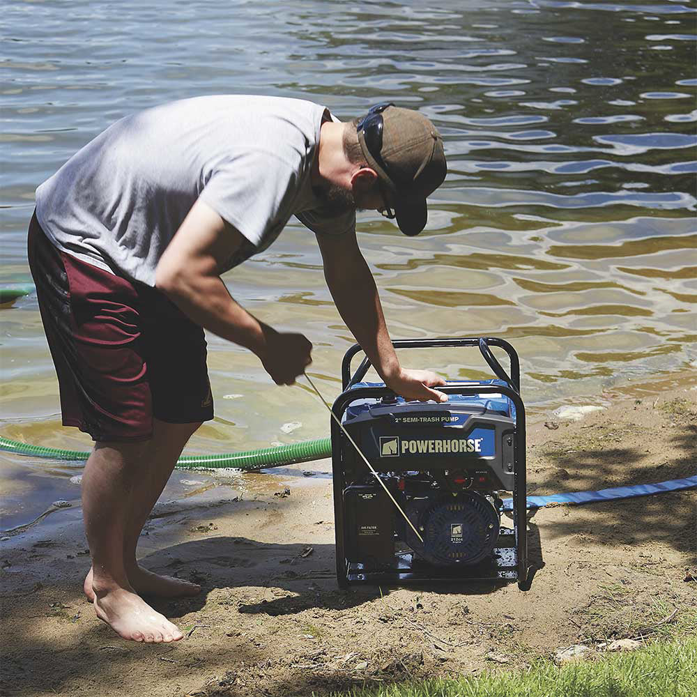 Powerhorse® Semi Trash 2" Water Pump Extended Run 131 GPM (750123 ...