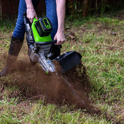 MiniTrencher™ GeoRipper Trencher Battery Powered 20-In. Max Depth (GRE ...