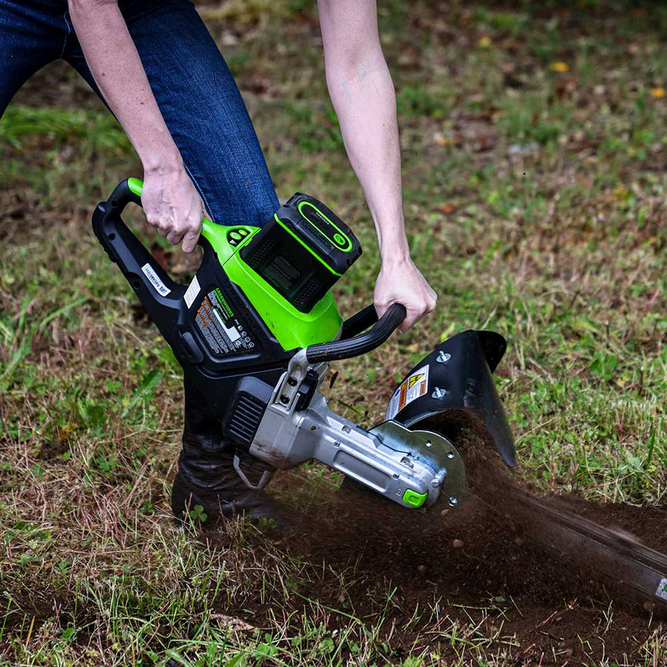 MiniTrencher™ GeoRipper Trencher Battery Powered 20-In. Max Depth (GRE ...
