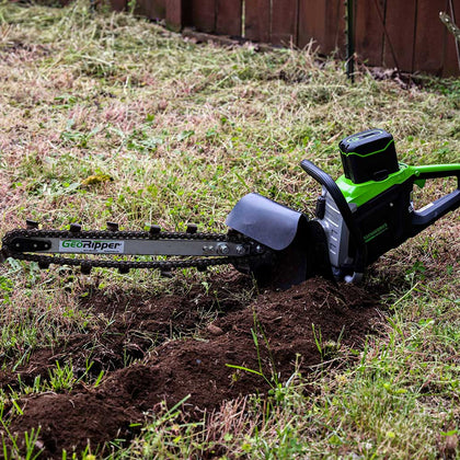 MiniTrencher™ GeoRipper Trencher Battery Powered 20-In. Max Depth (GRE ...