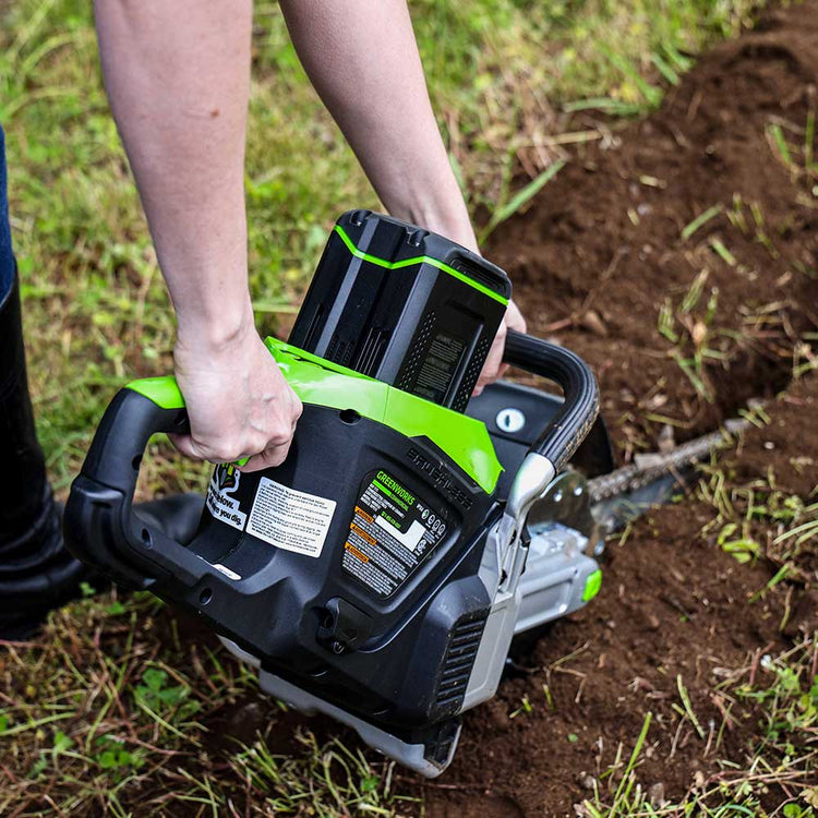 MiniTrencher™ GeoRipper Trencher Battery Powered 20-In. Max Depth (GRE ...