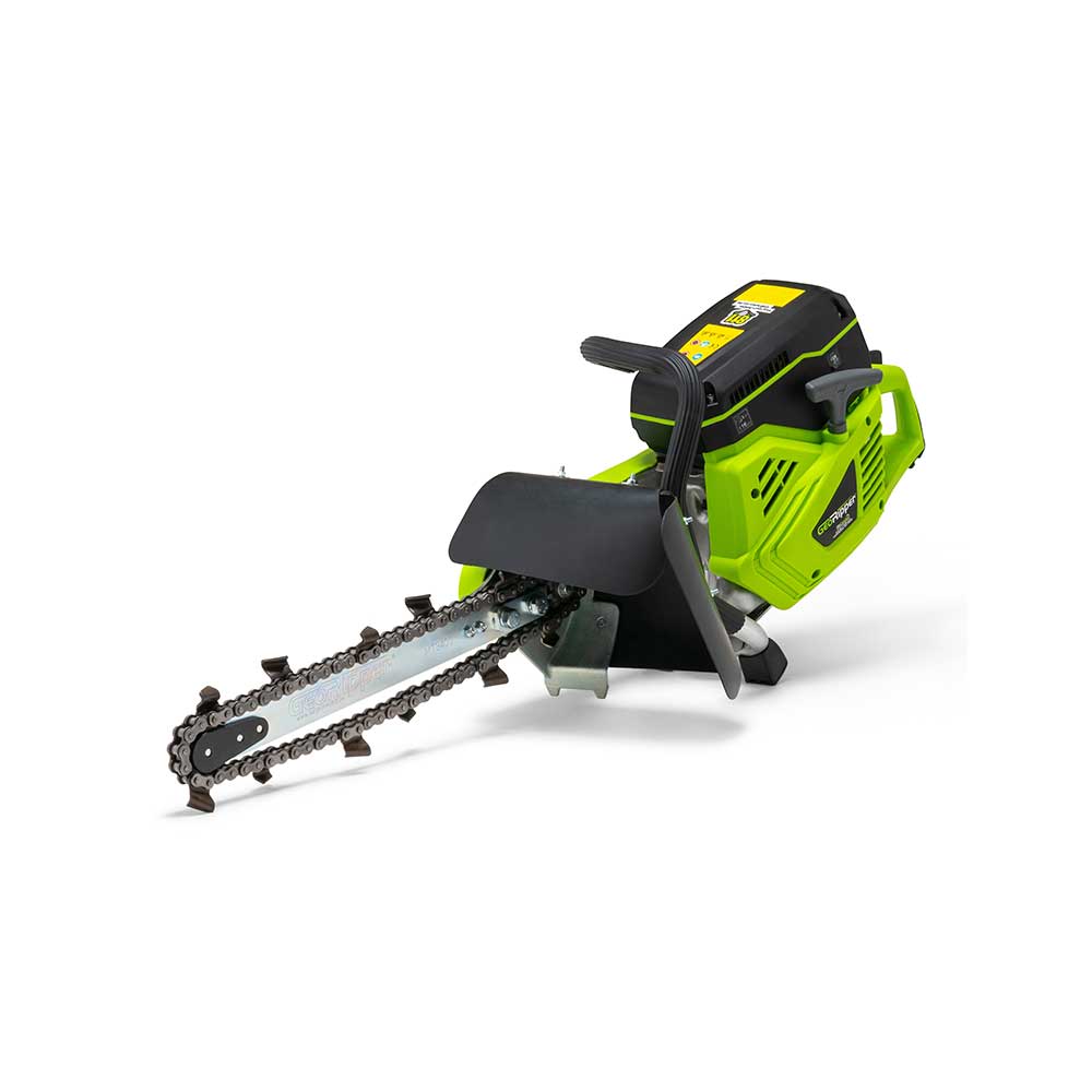 MiniTrencher™ GeoRipper 4.7HP 2-Stroke Engine 16-In. Max. Depth Mini T ...