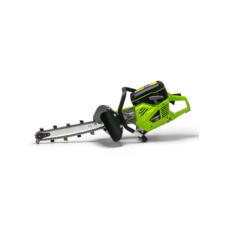 MiniTrencher™ GeoRipper 4.7HP 2-Stroke Engine 16-In. Max. Depth Mini T ...