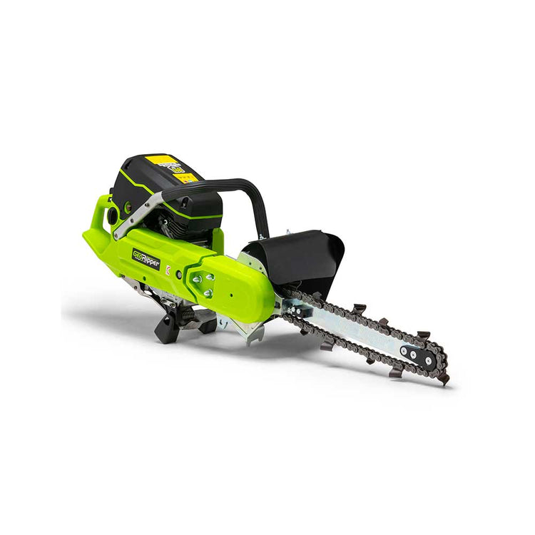 MiniTrencher™ GeoRipper 4.7HP 2-Stroke Engine 20-In. Max. Depth Mini T ...