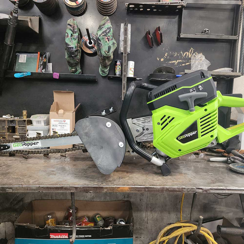 MiniTrencher™ GeoRipper 4.7HP 2-Stroke Engine 27-In. Max. Depth Mini T ...