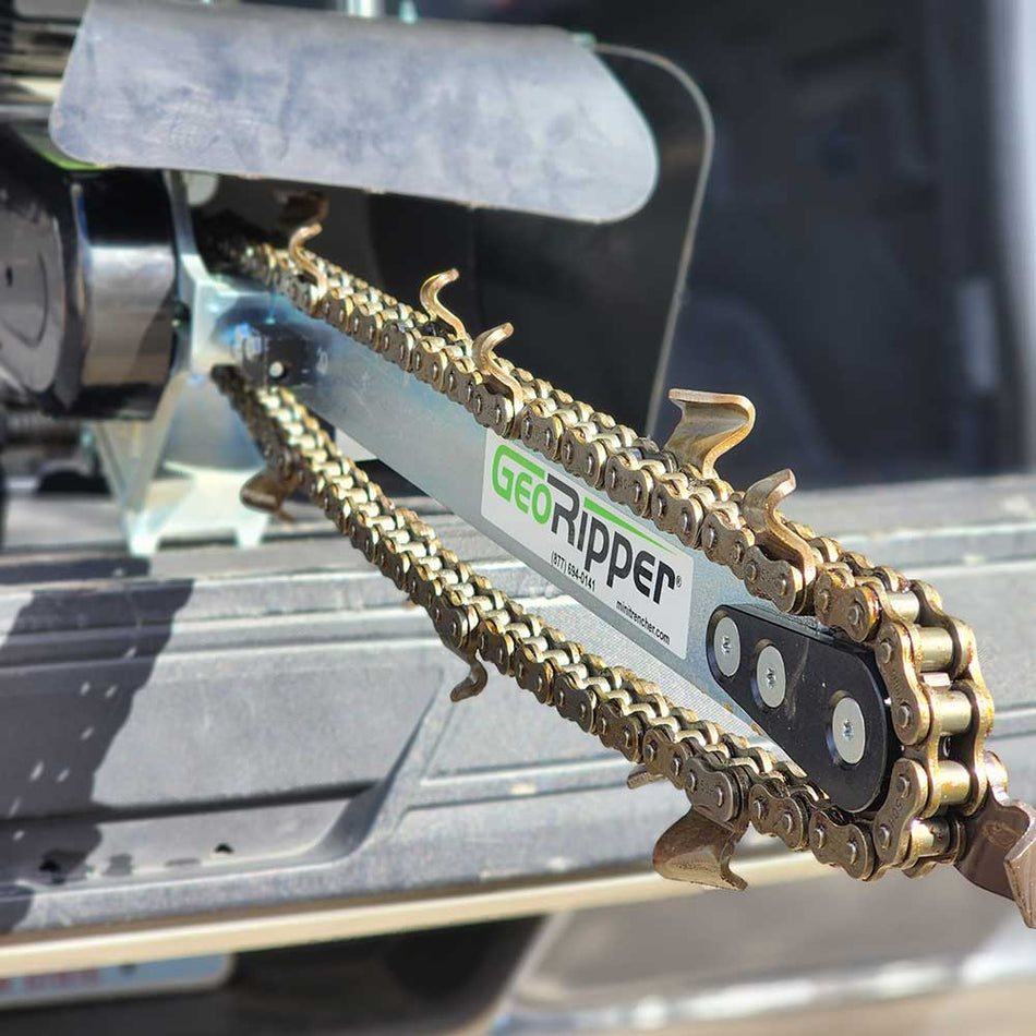 MiniTrencher™ GeoRipper 4.7HP 2-Stroke Engine 27-In. Max. Depth Mini T – Wood Splitters Direct