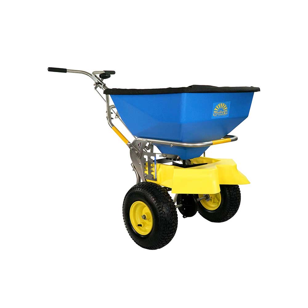 Spyker™ Commercial Push ICE Spreader 100-Lb. Capacity (SPY100-2S ...