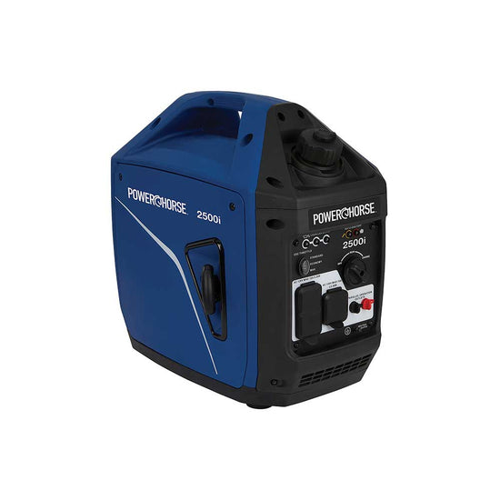 Powerhorse Inverter Generator, 2500 Surge Watts, 1800 Rated Watts (607 ...