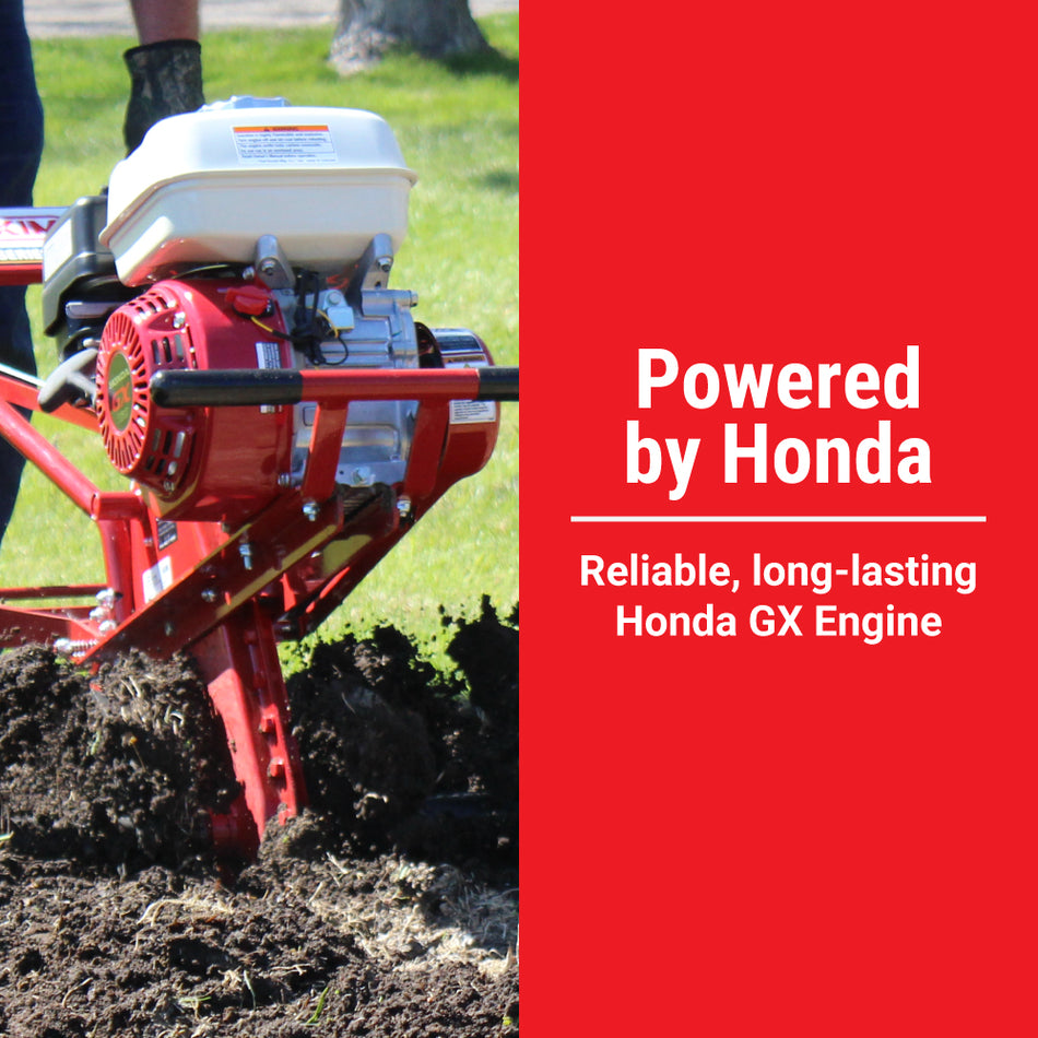 Maxim MT PRO Series Tiller (RMT55H) - Honda GX160 – Wood Splitters Direct