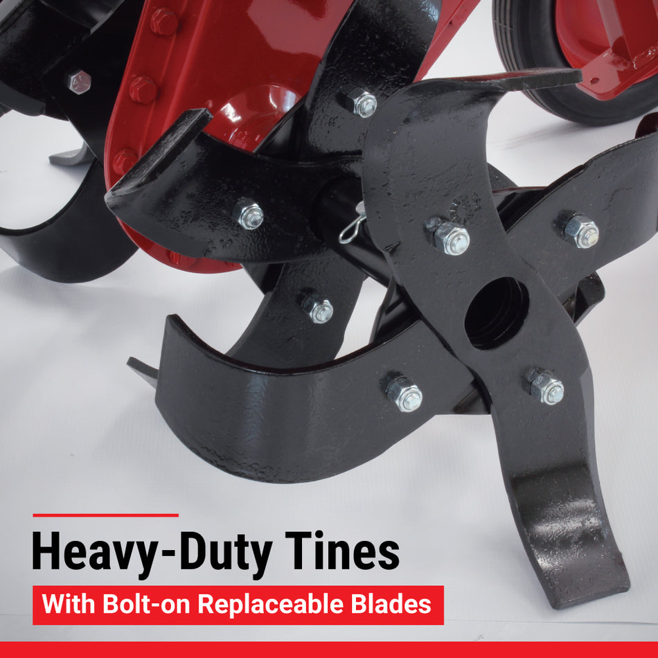 Maxim MT PRO Series Tiller (RMT55H) - Honda GX160 – Wood Splitters Direct