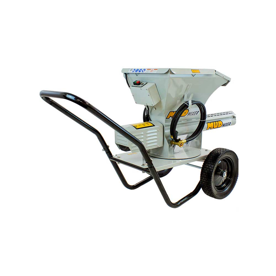MudMixer™ Evolution Portable Concrete & Cement Mixer (MMXR-3225) – Wood ...