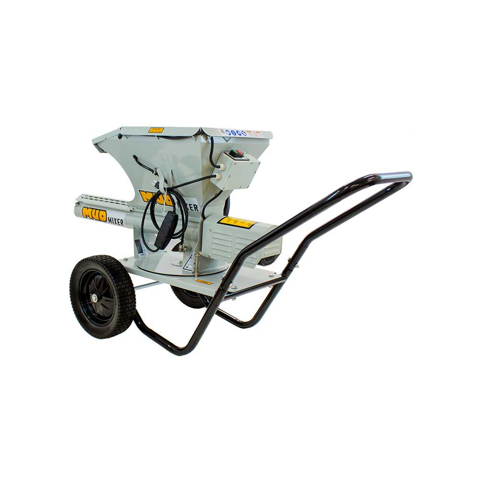 MudMixer™ Evolution Portable Concrete & Cement Mixer (MMXR-3225) – Wood ...