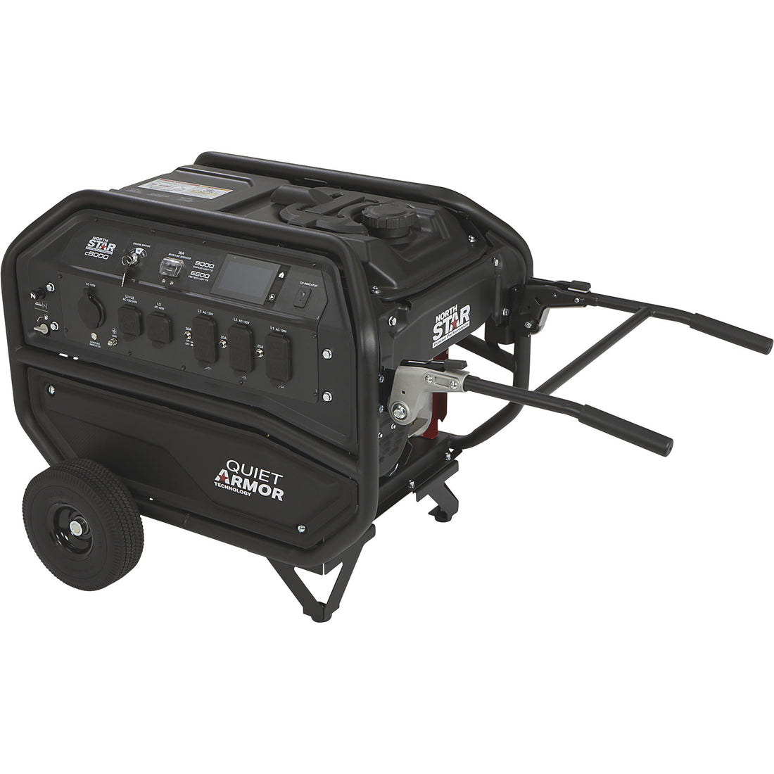 NorthStar® Commercial Grade Generator 8000 Surge Watts, 6600 Rated Wat ...